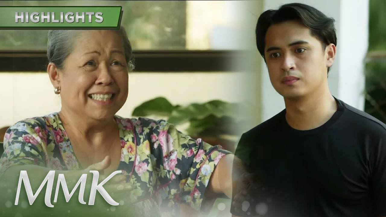 Angelo go home to the Philippines alone | MMK - YouTube
