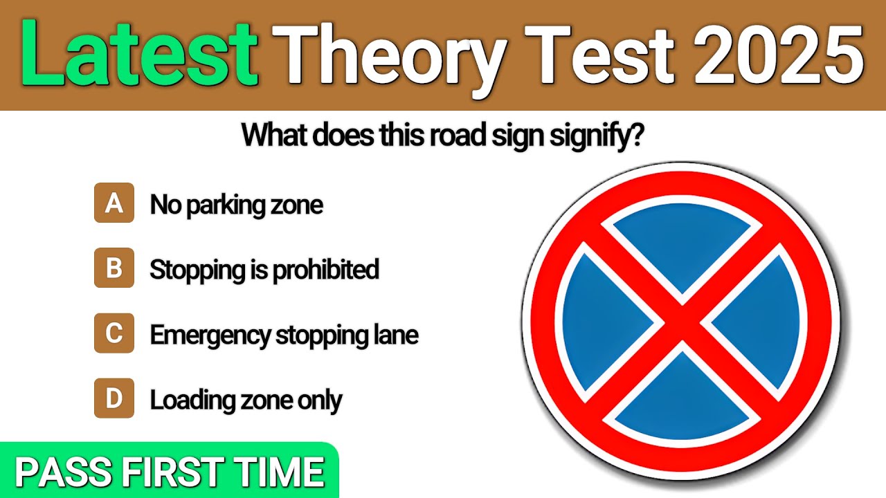 THE FINAL RSA EXAM Ireland Theory Test 2025 50 QUESTIONS Full Mock Test ...
