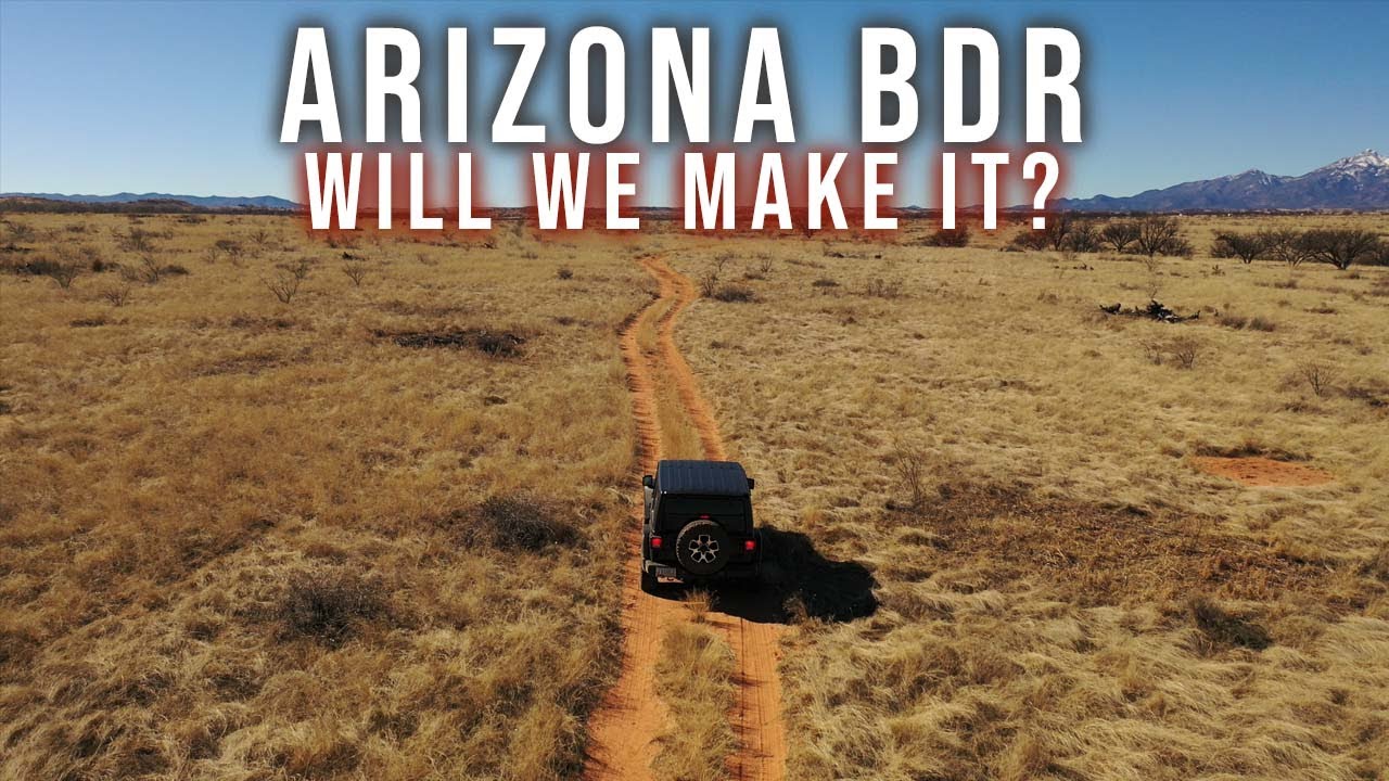 Photographing the Arizona BDR - Stage 1 Part 2 - YouTube