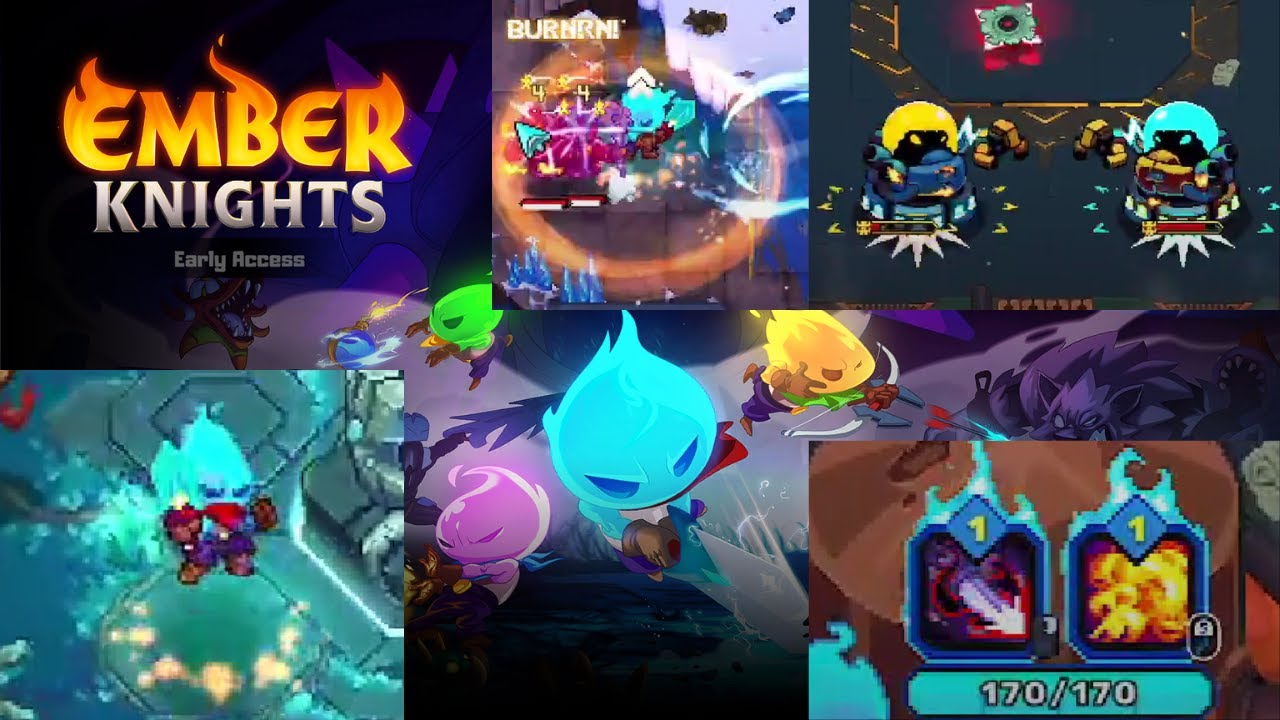 Ember Knights: I Had Infinite Stacking Damage With This New Relic And ...