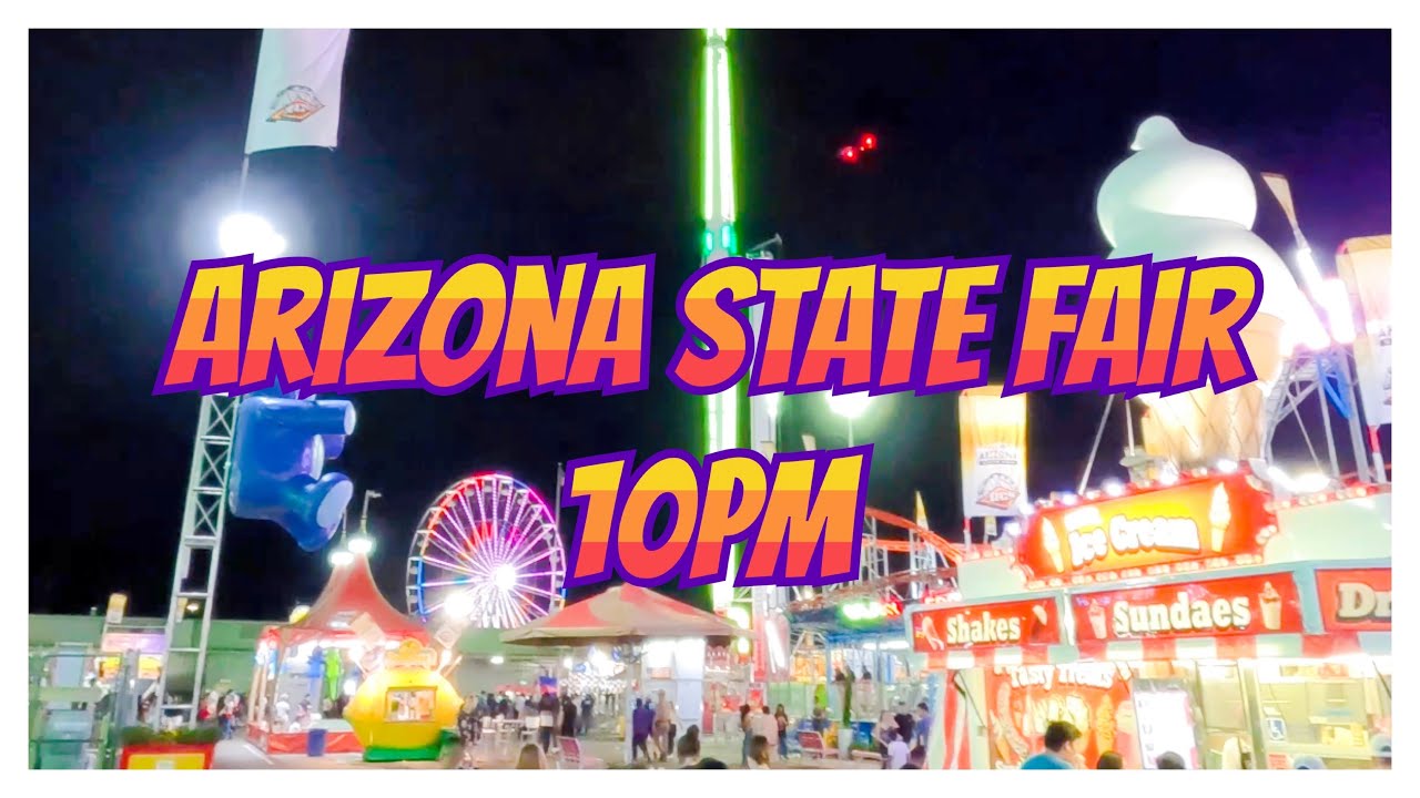 Mayhem at the Arizona State Fair - Saturday 10pm - Weekend Walk ...