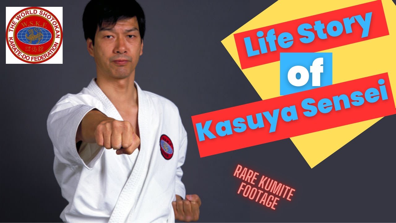 Kasuya Sensei - Karate Life Story - YouTube