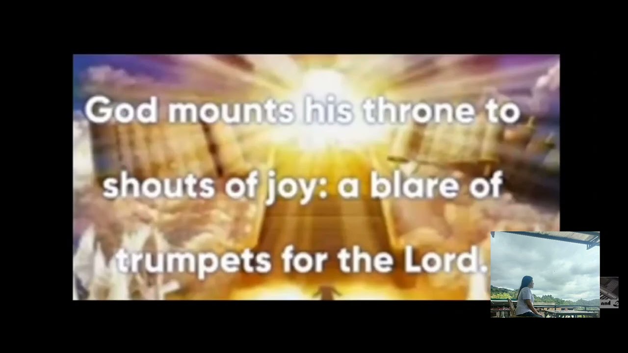God Mounts His throne ...Acension - YouTube