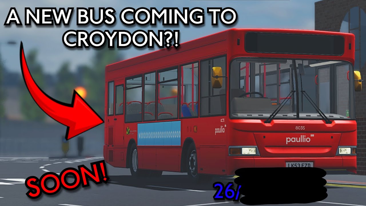 Croydon Redefined | A New Bus Is Coming To Croydon AGAIN 😱🔥 - YouTube