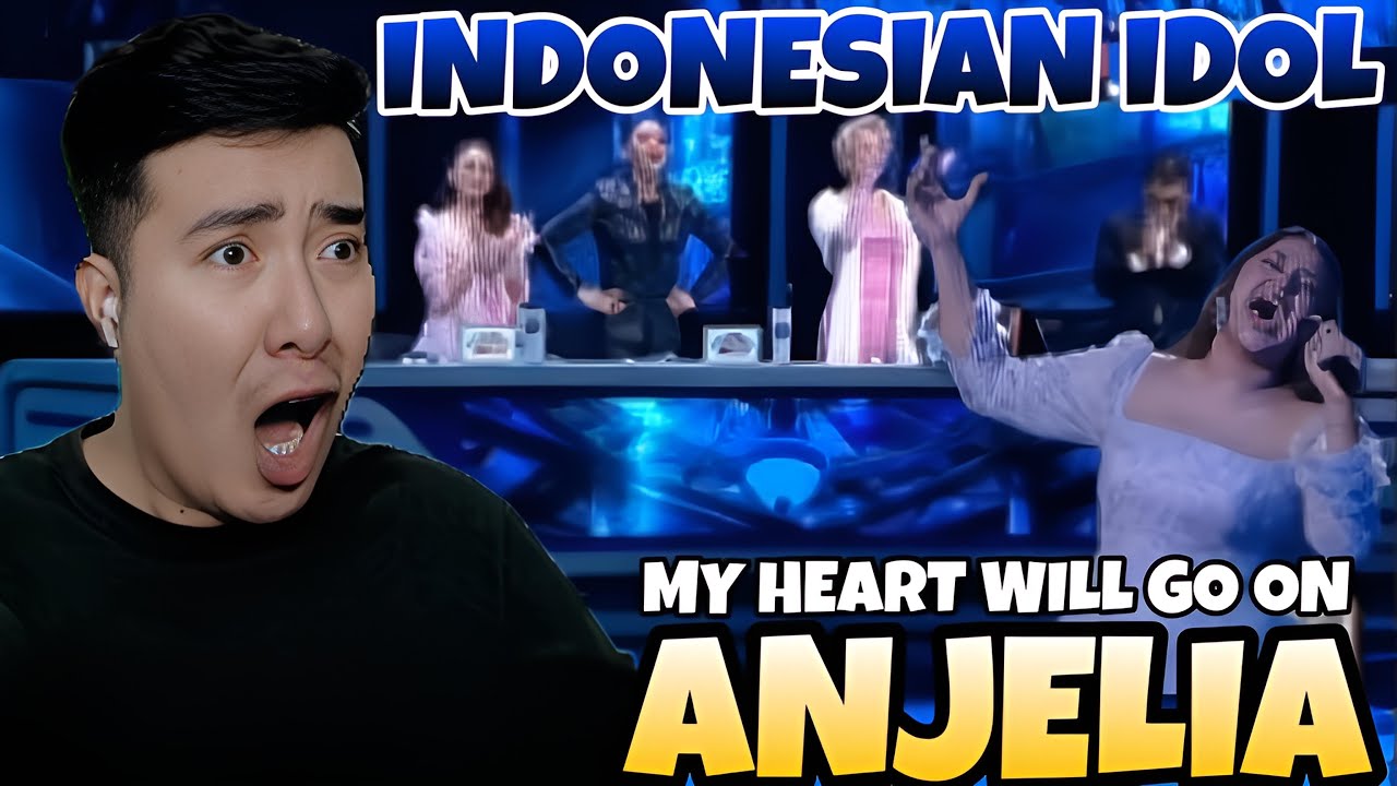Anjelia "My Heart Will Go On" | SPEKTAKULER SHOW 4 | INDONESIAN IDOL ...