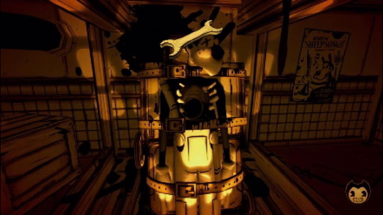 Bendy And The Ink Machine Gameplay Pt 1 - YouTube