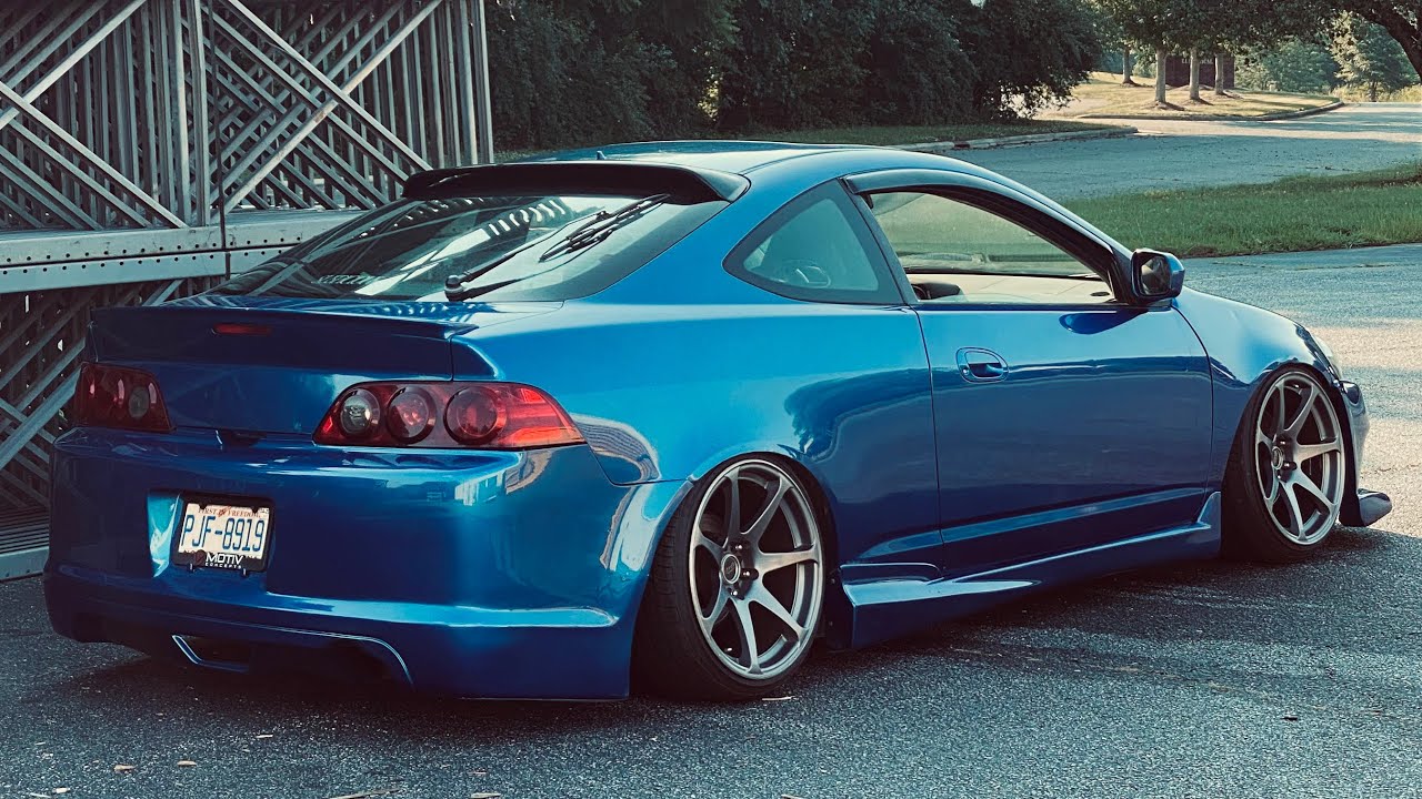 New custom molded rear lip? - YouTube