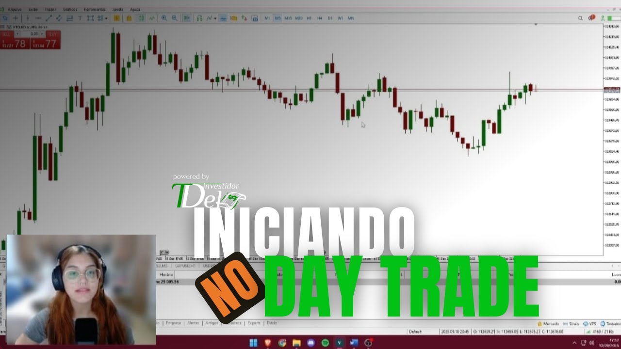 INICIANDO DAY TRADE DO ZERO "ENTENDENDO OS GRÁFICOS" @MariCoutoyt - YouTube