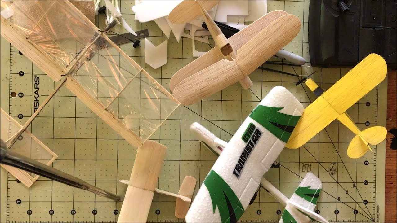 So you want to build micro RC planes...$30 Micro RTF - YouTube