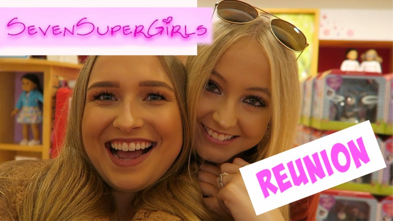 SevenSuperGirl Reunion! Jenna Arend - YouTube