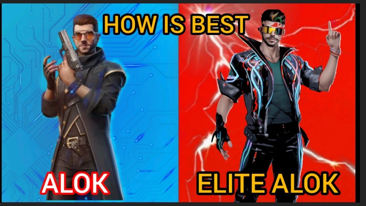 DJ ALOK V/S ELITE ALOK BLUE STAR GAMING #freefire #freefirecostume # ...