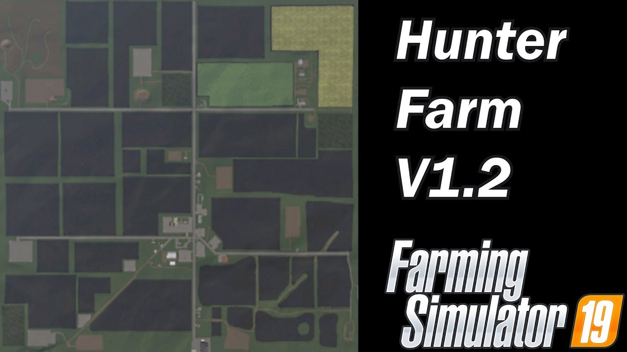 Farming Simulator 19 - Map First Impression - Hunter Farm - YouTube