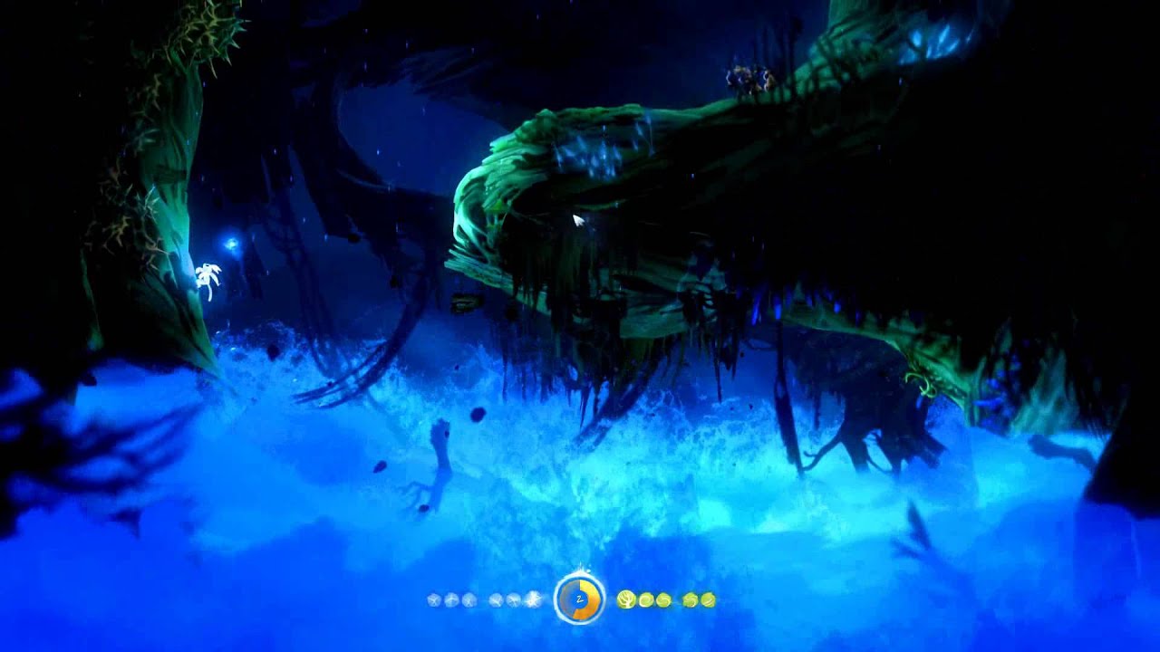 [Ori and the Blind Forest] Ginso Tree Escape - YouTube