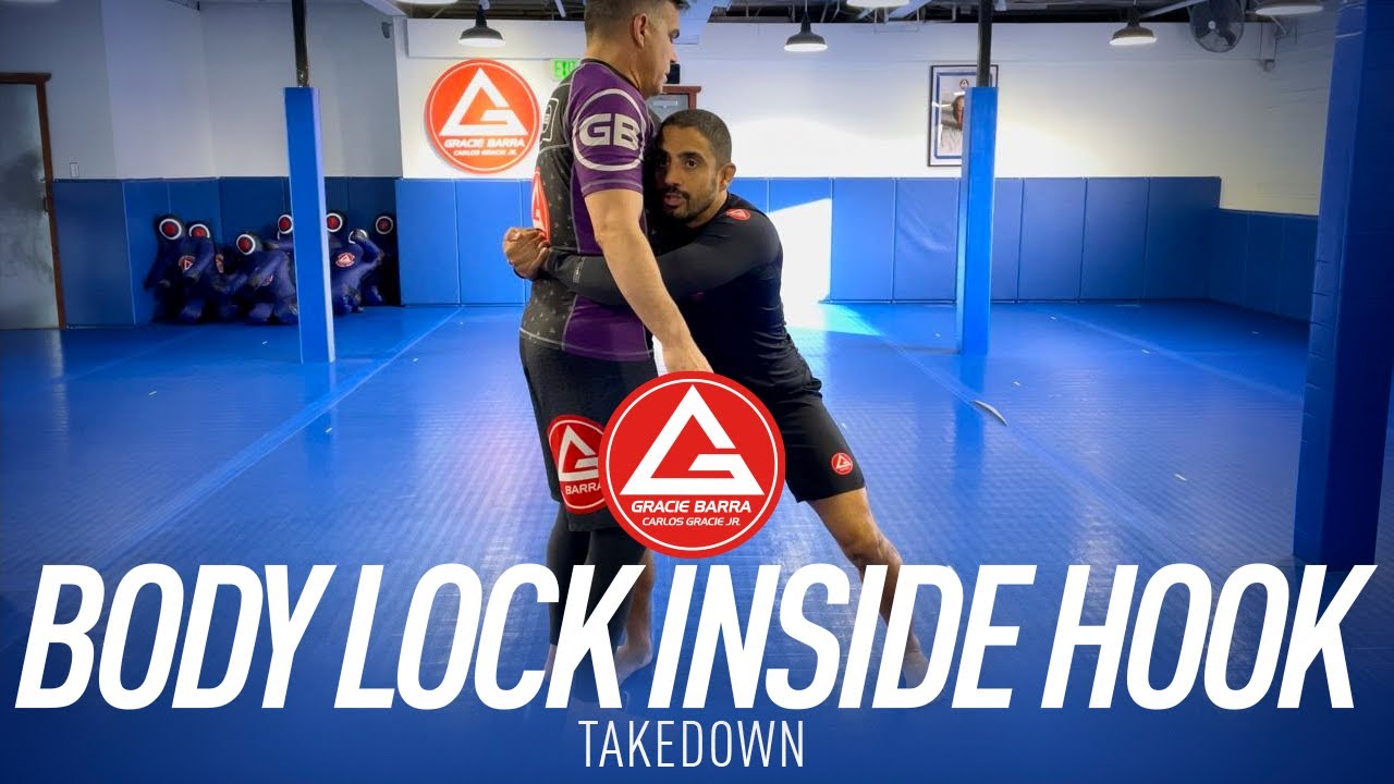 Body Lock Inside Hook Takedown - YouTube