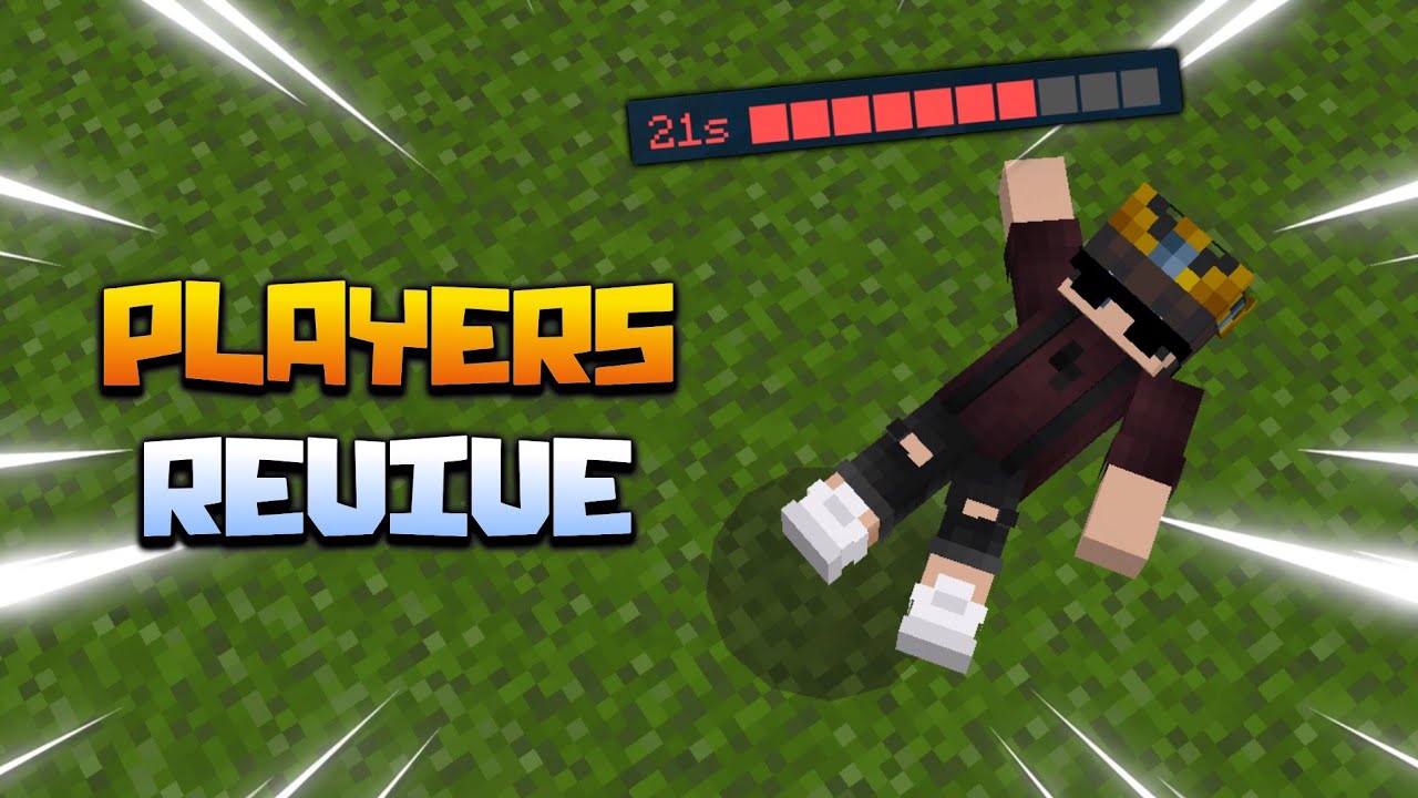 👉ADDON PLAYER REVIVE para MCPE 1.16 (MINECRAFT PE) - YouTube