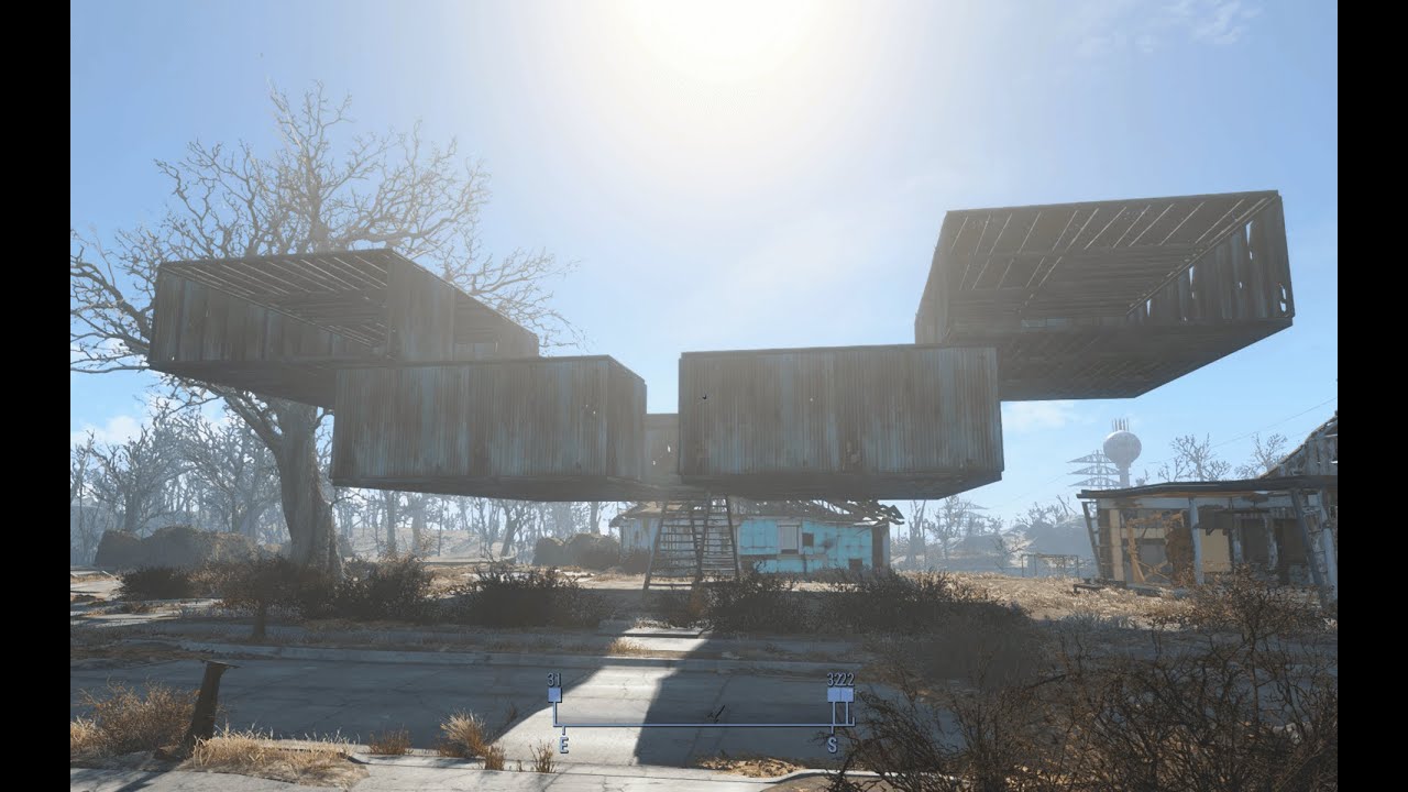 Fallout 4 Mothership Home - YouTube