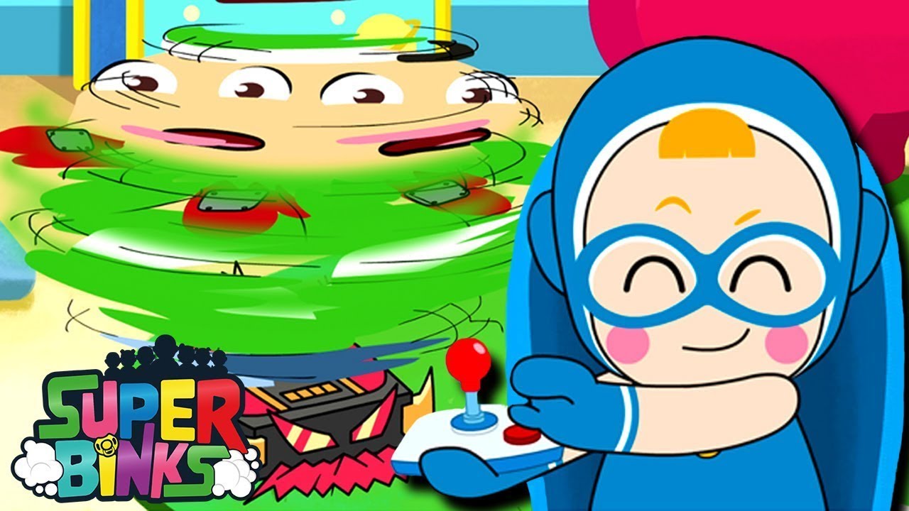 ACUUM Superhero TORNADO 🌪⚡ Super Binks Episodio completo 💥 Superhero ...