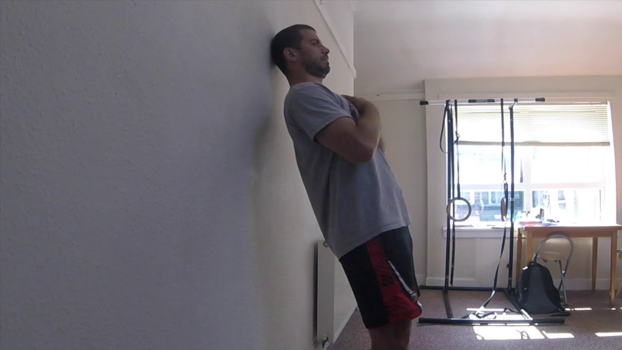 Wall Neck Holds - YouTube