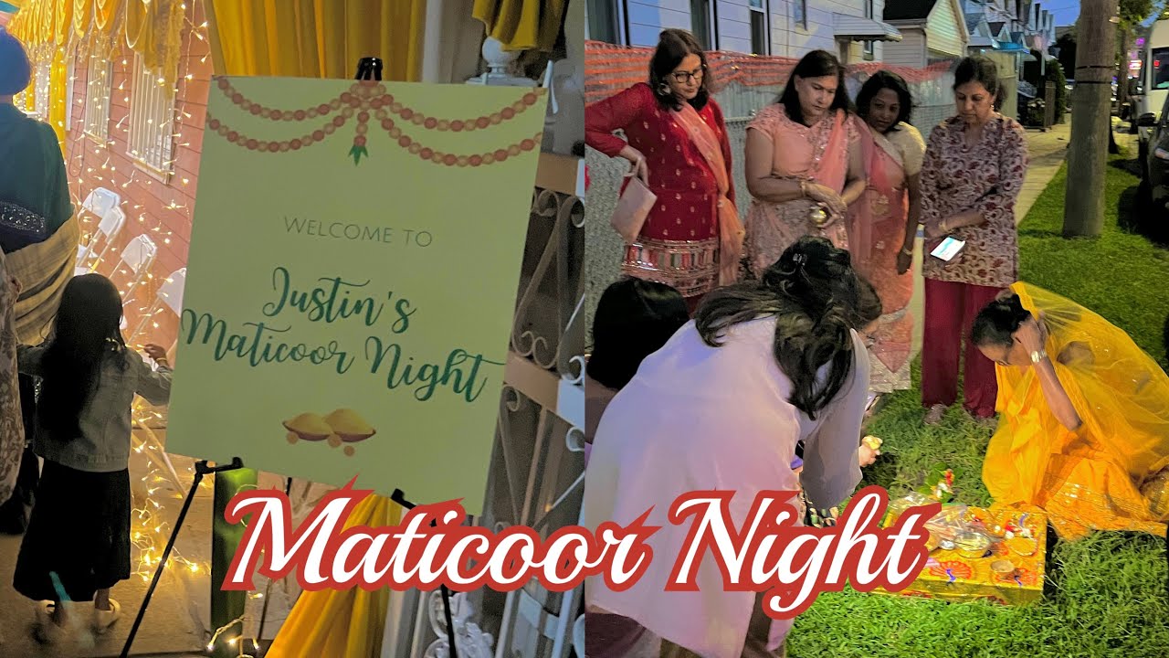 Justin’s Maticoor Night | Queens | Dig Dutty 🇬🇾 - YouTube