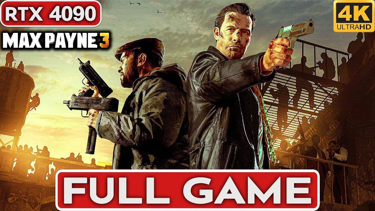 Max Payne | Gameplay | Walkthrough | Part 2 | RTX 4090 | i9 13900K ...
