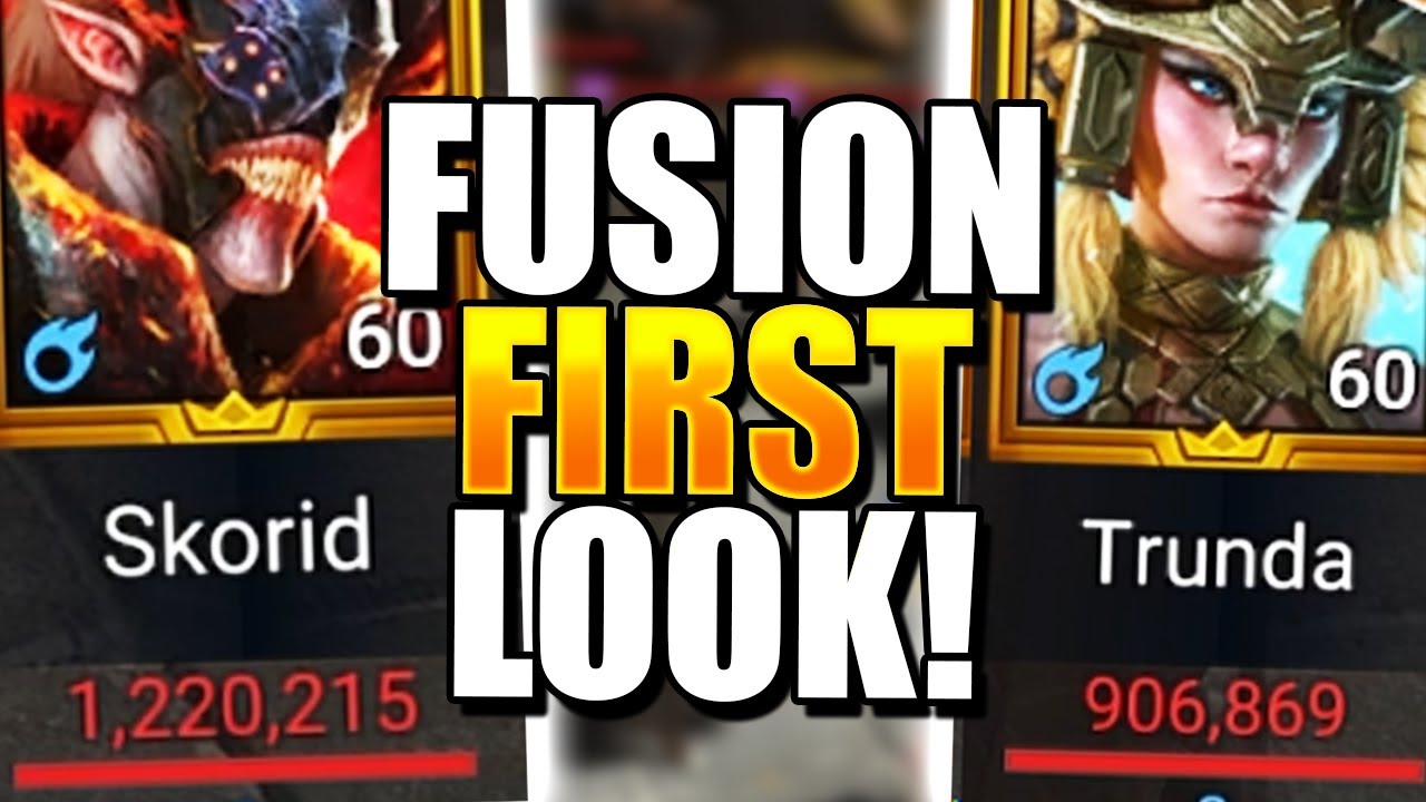 Skorid the Halfspawn Worth Fusing? | Raid: Shadow Legends - YouTube