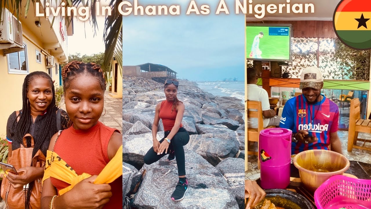 A Day In The Life Of A Nigerian Living In Tema + Eating Ghana Local ...