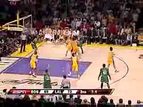 2008 NBA Finals: Bost Celtics vs. LA Lakers - Game 4 Recap - YouTube