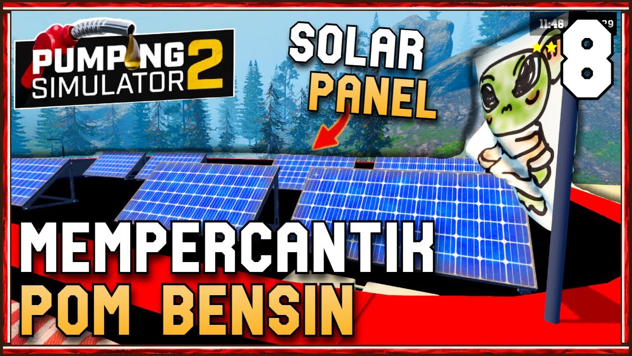 UPGRADE UPGRADE POM BENSIN!! - Pumping Simulator 2 | Part 8 - YouTube