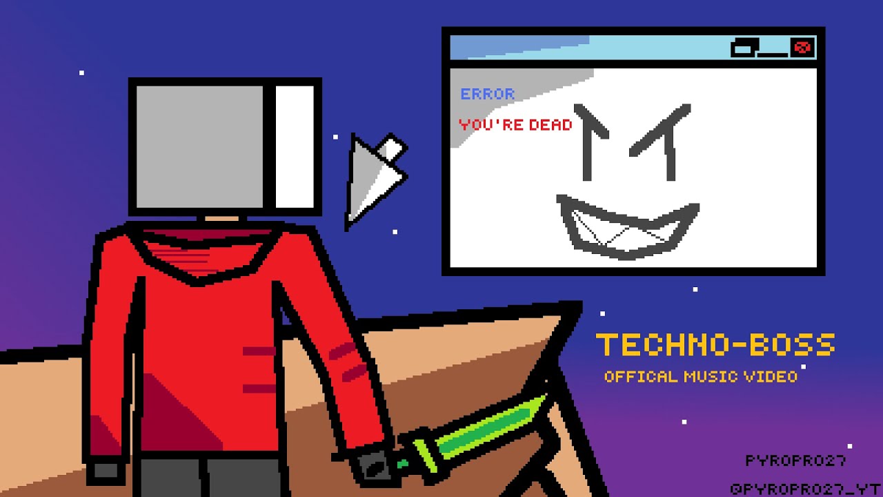 Techno-Boss- Pyropro27 (Official Music Video) - YouTube Music