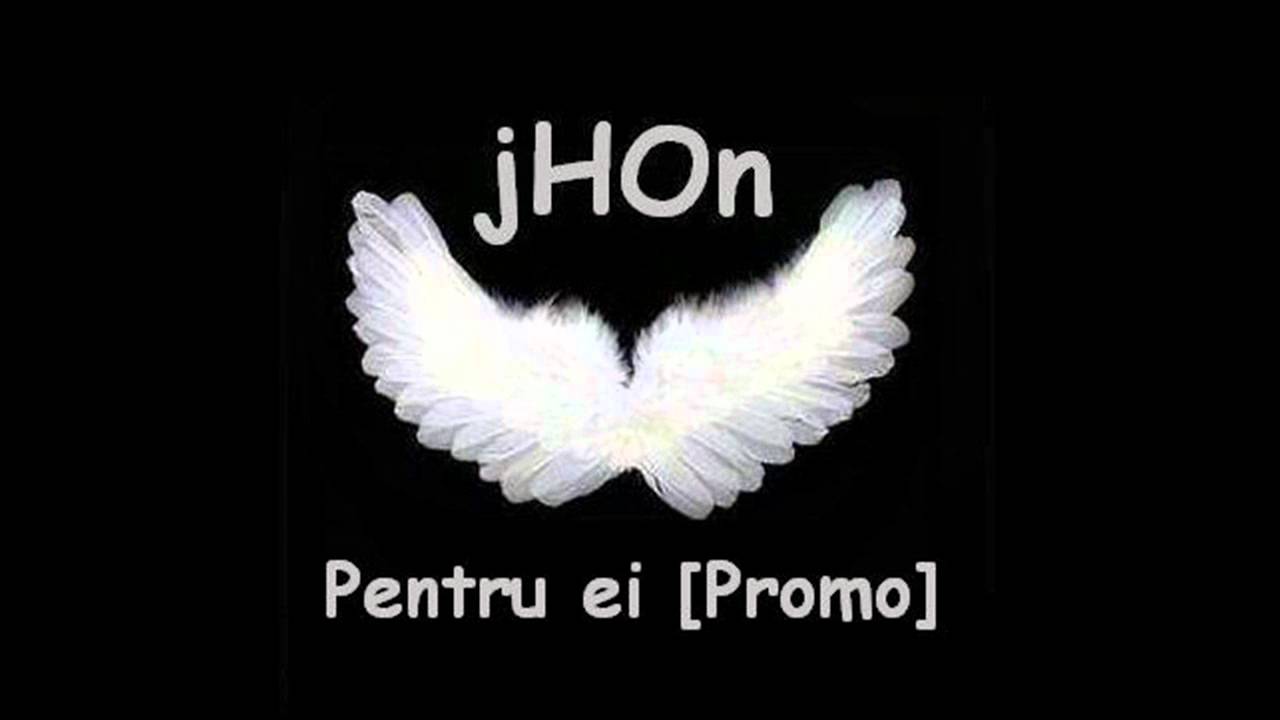 jHOn - Pentru ei [ Promo ] - YouTube