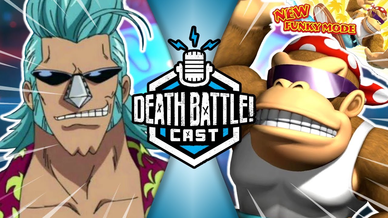 Franky vs Funky Kong | DEATH BATTLE Cast - YouTube