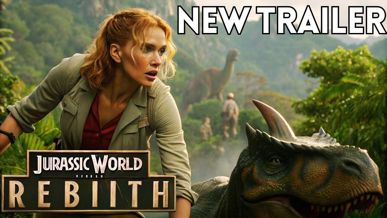 Jurassic World: Rebirth (2025) - TRAILER | Universal Pictures - YouTube