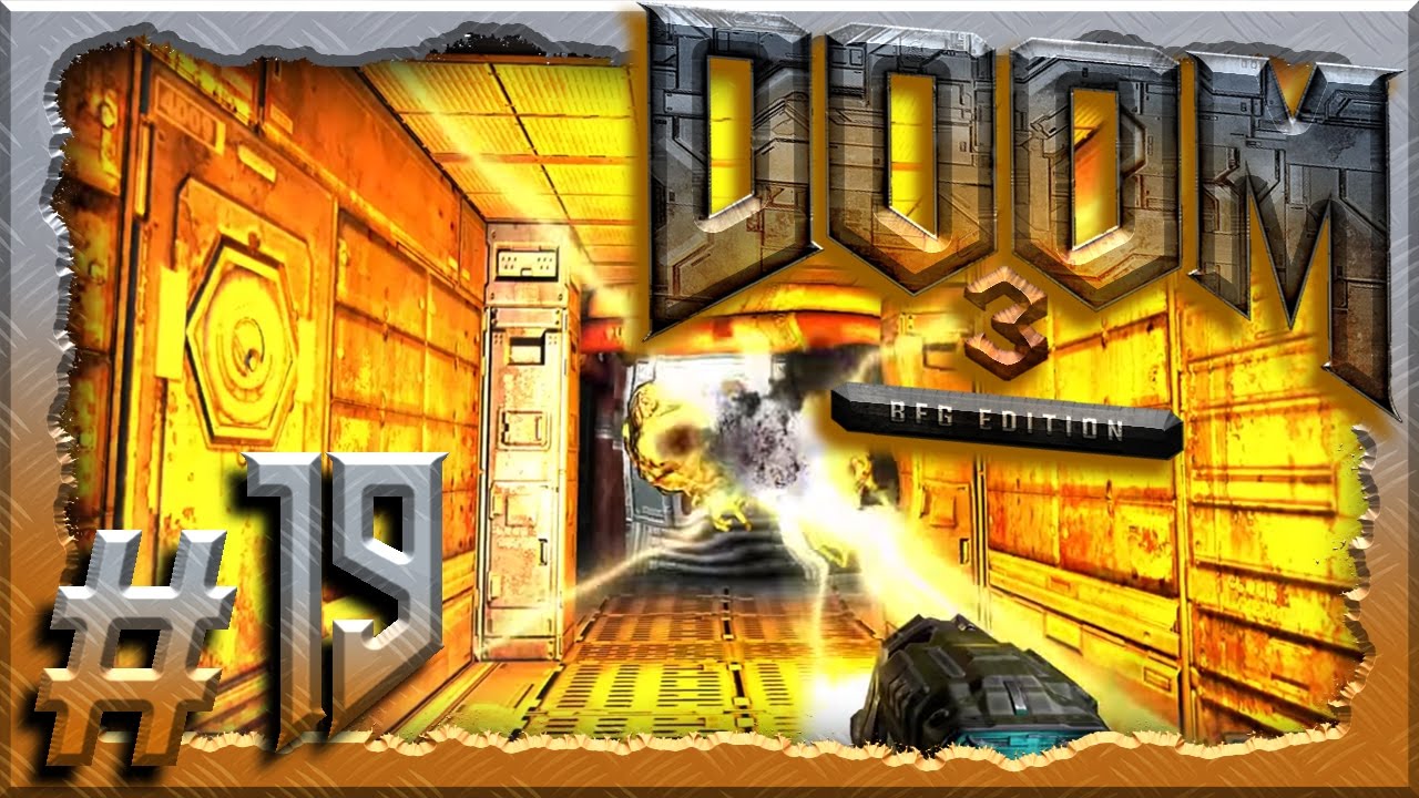 DOOM 3[#19]👽WTF Dragon Ball Super in DOOM 3 Easter Eggs?!★Let's Play Doom 3 - YouTube