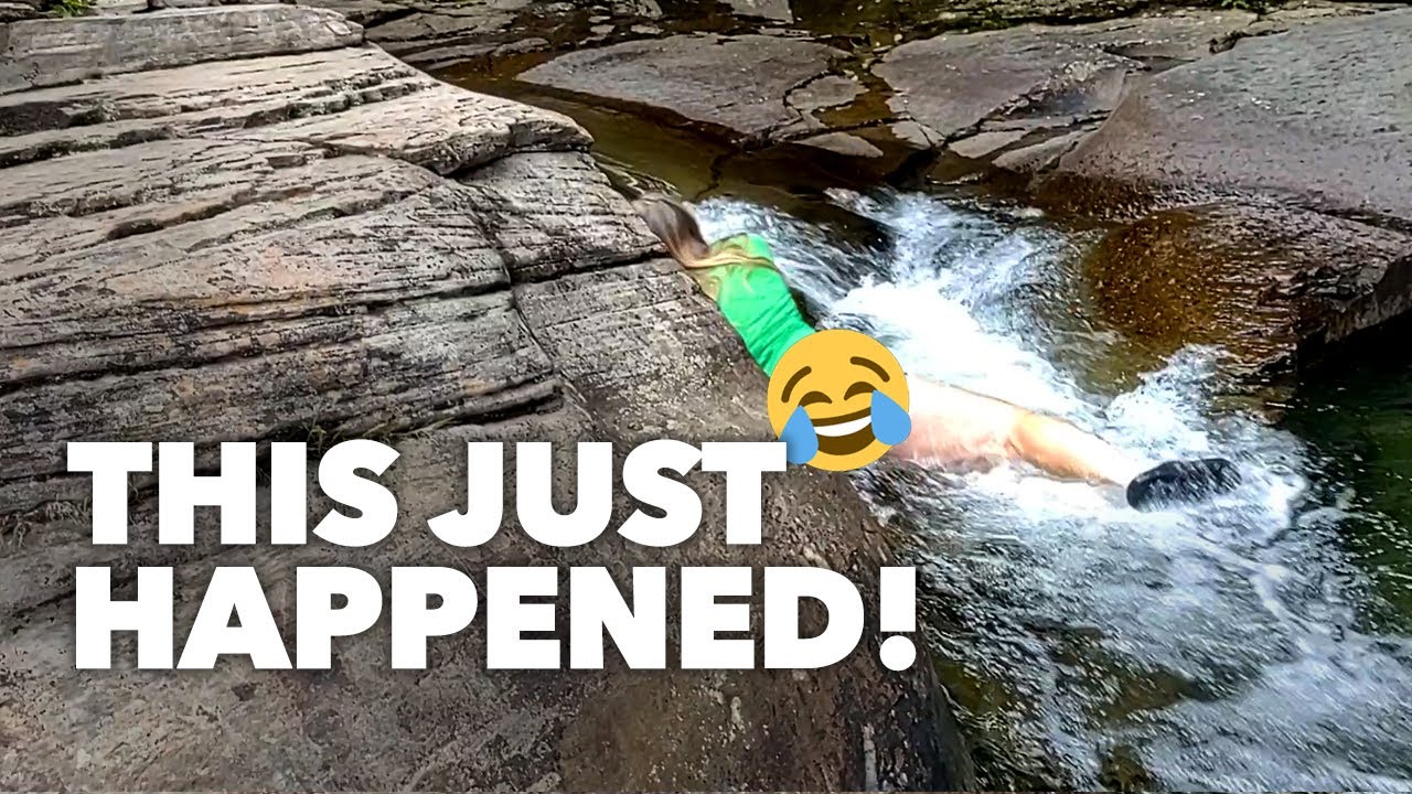 This will make you laugh! 🤣😂 Remote swimming hole & overnight ...