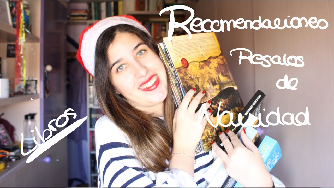 RECOMENDACION: LIBROS para REGALAR en NAVIDAD/ Entre Palabras - YouTube
