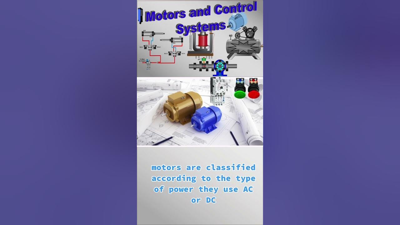 Motors and control system: An Easy Guide to Types and Connections. # ...