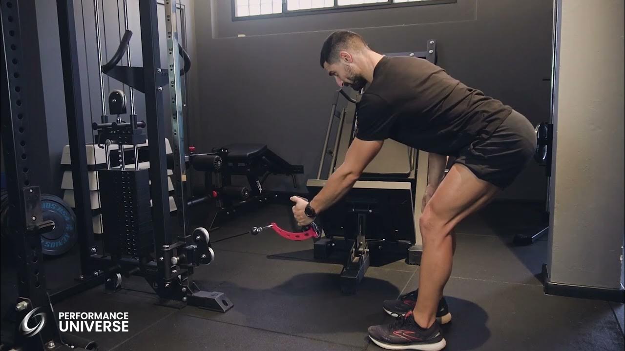 153 - REMATORE UNILATERALE CAVO BASSO IN PIEDI - YouTube