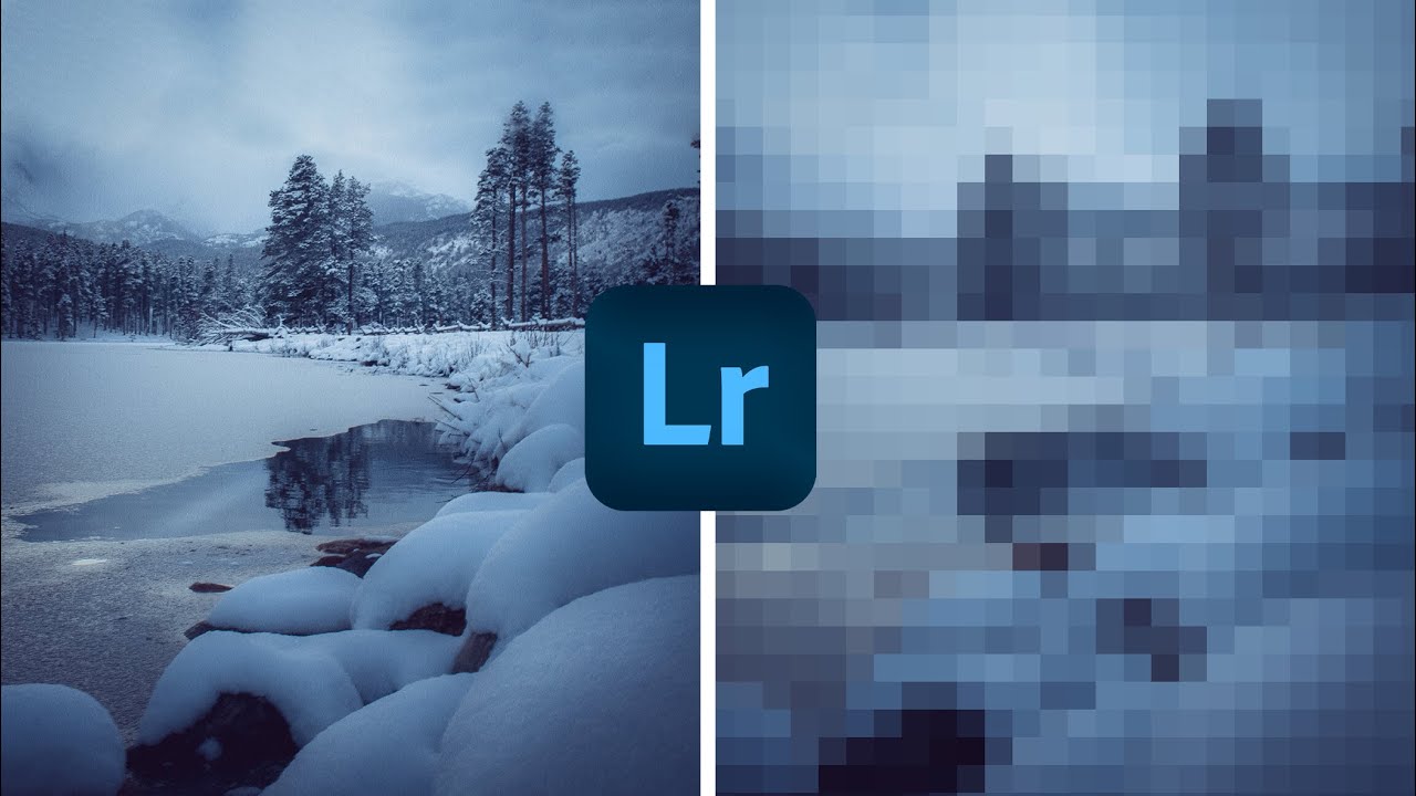 How to add YOUR OWN leading lines in Lightroom - YouTube