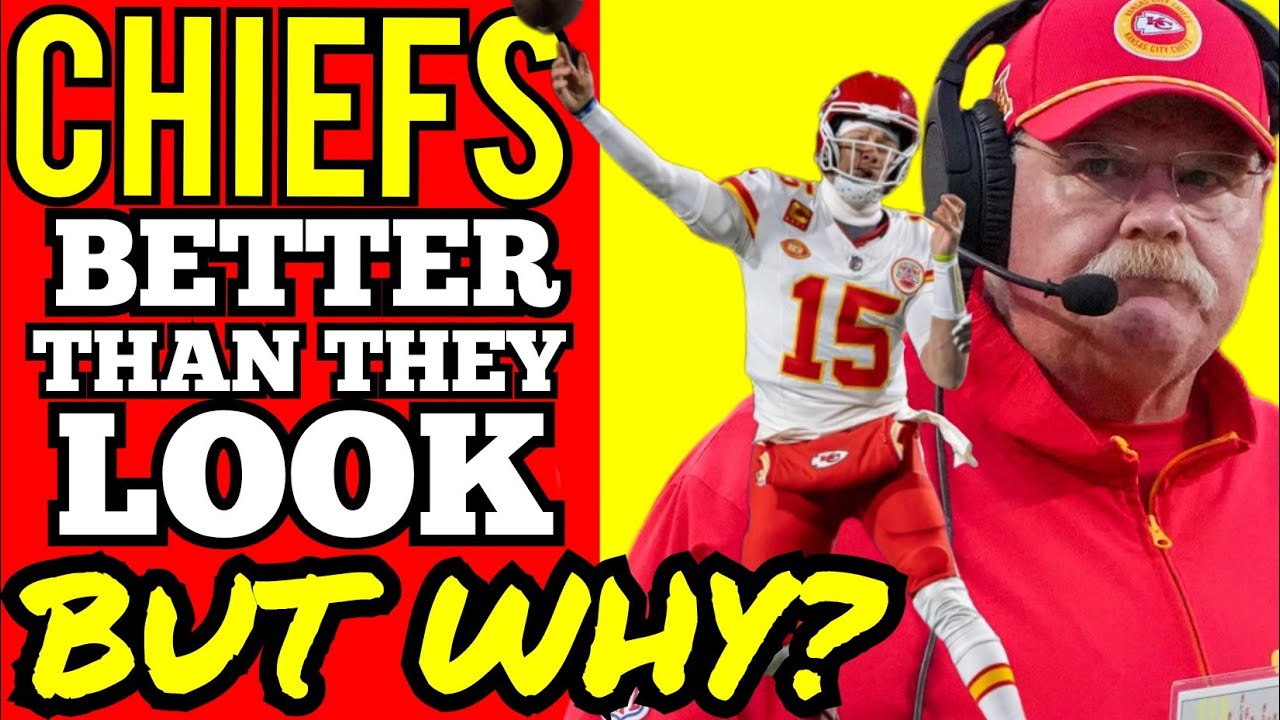 WHY DO THE CHIEFS LOOK LESS DOMINANT THAN THEY ARE? Kansas City Chiefs ...