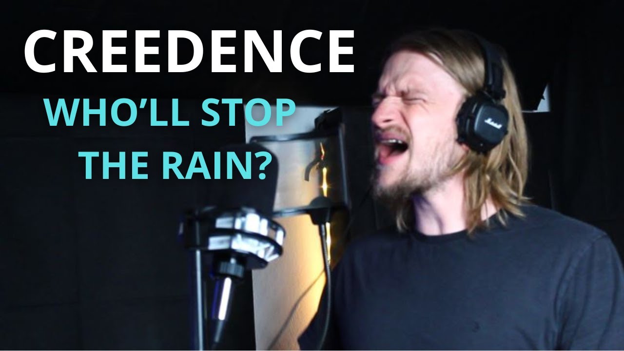 Creedence Clearwater Revival | Who'll Stop The Rain (Cover) Anton Hadar ...
