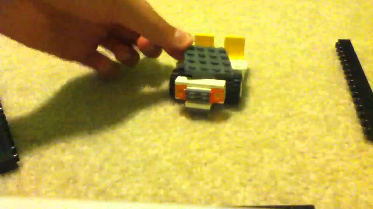 How to build: lego golf cart - YouTube