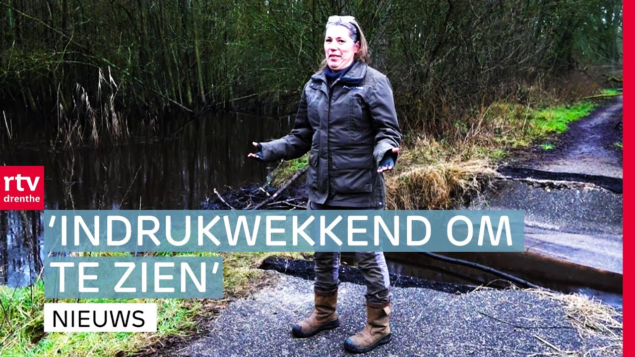 Bevers breken door fietspad & Roland fietste 366 dagen voor het goede ...