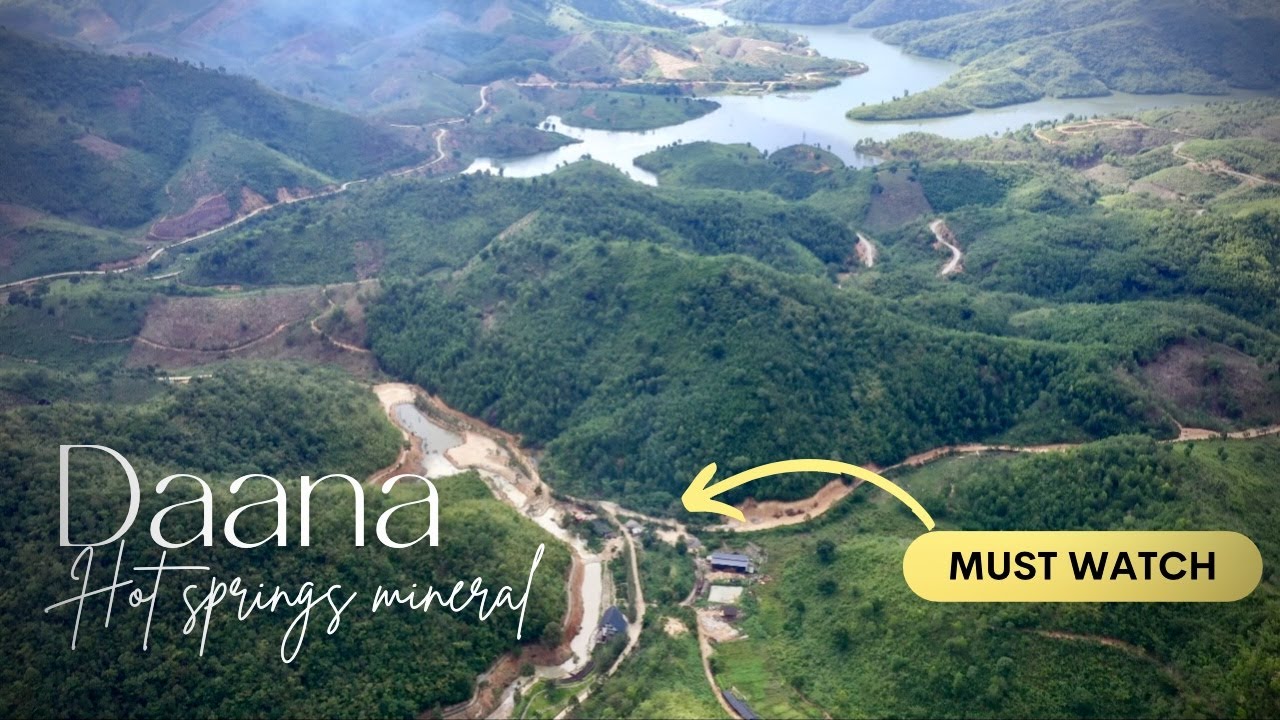 CityHouse | Suối nước nóng Daana - Dam Rong - Đà Lạt - YouTube