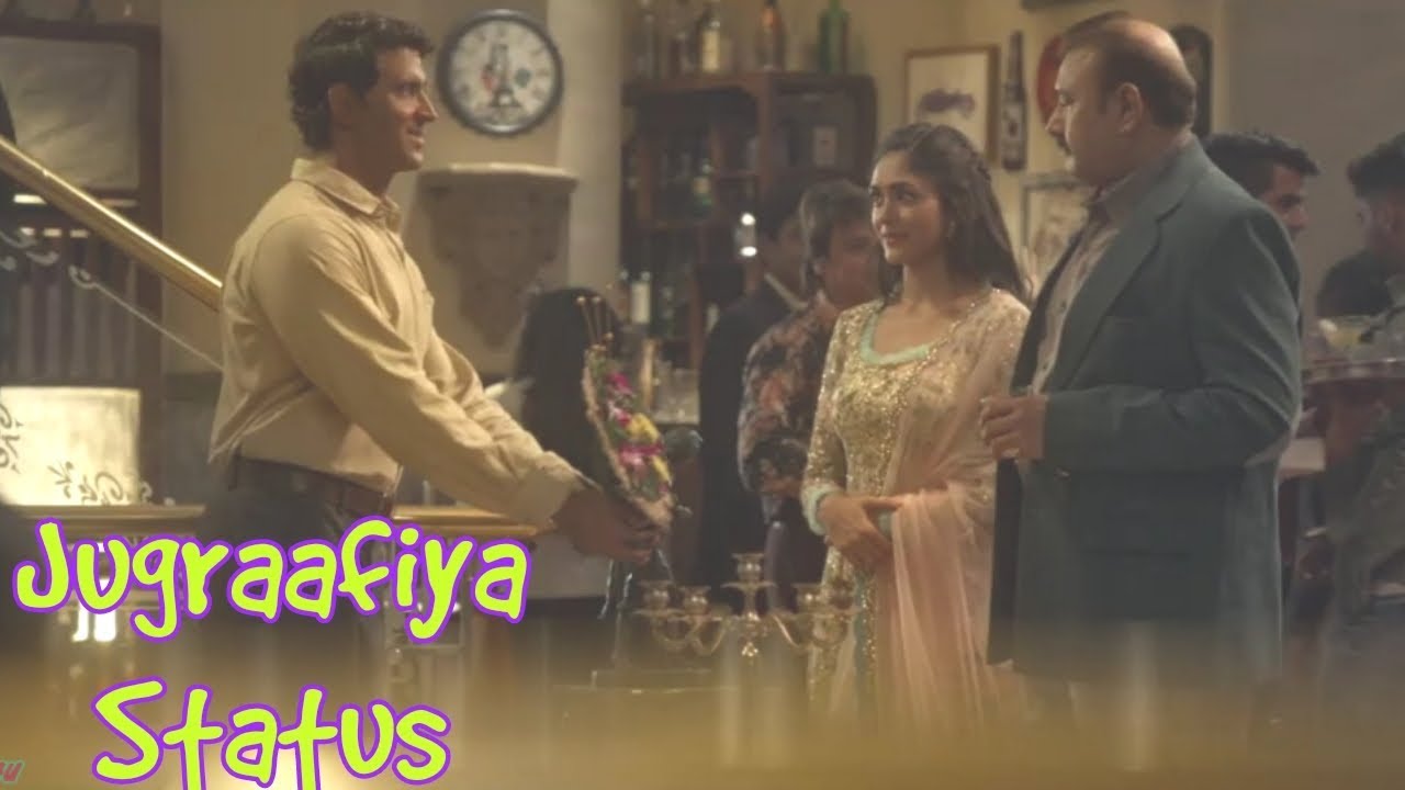 Jugraafiya song : super 30 whatsapp status | jugraafiya song whatsapp ...