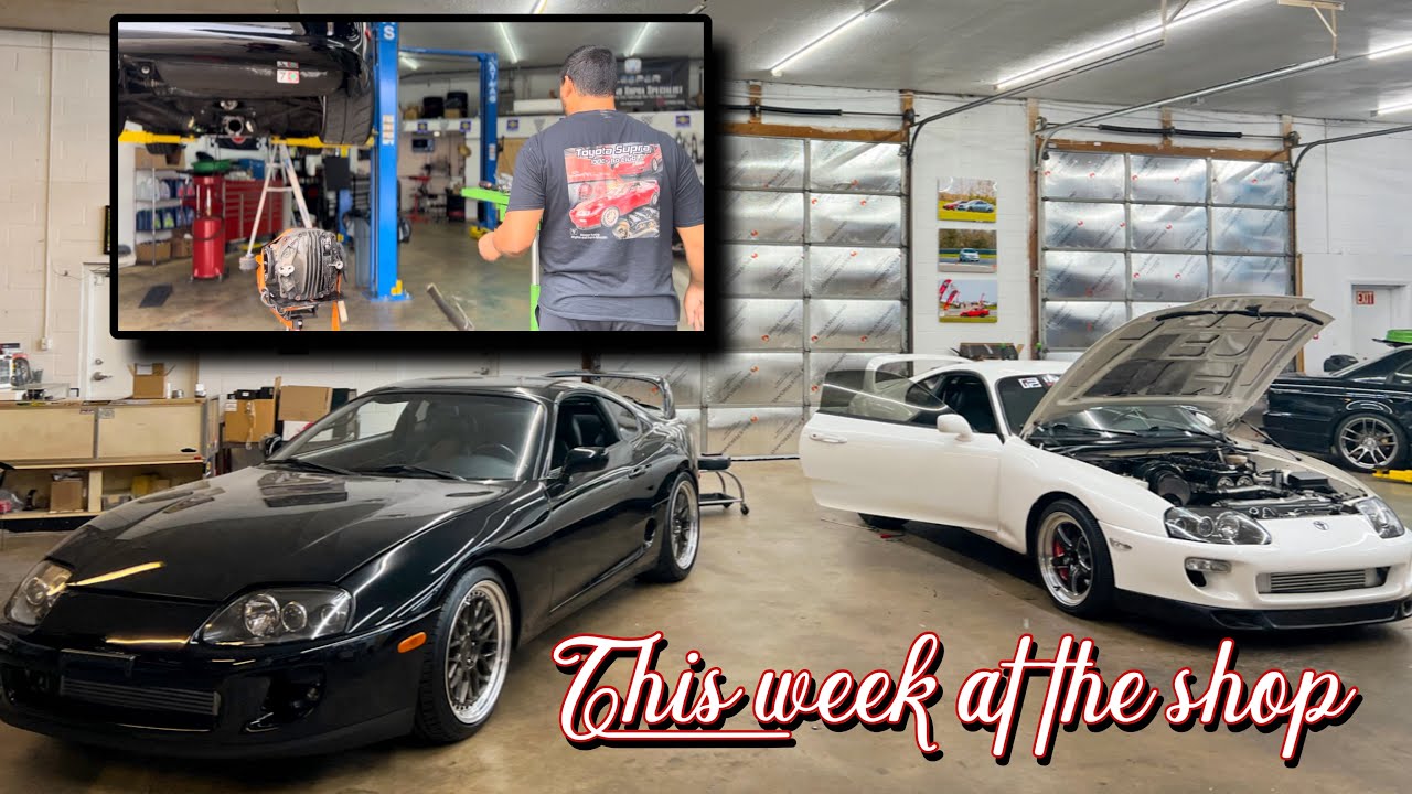Supra upgrades | RB20 RB26DETT VG30 VQ35DE | A week in the shop - YouTube