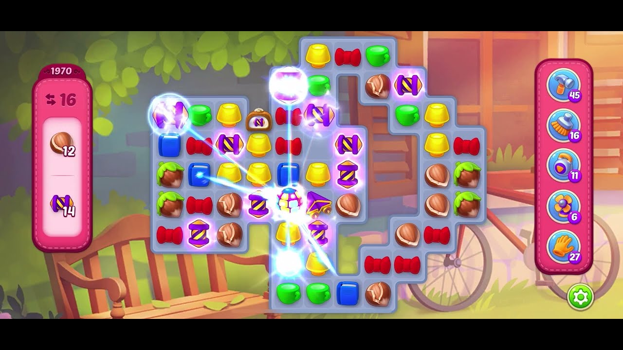 Homescapes Level 1970 Super Hard | HD - YouTube