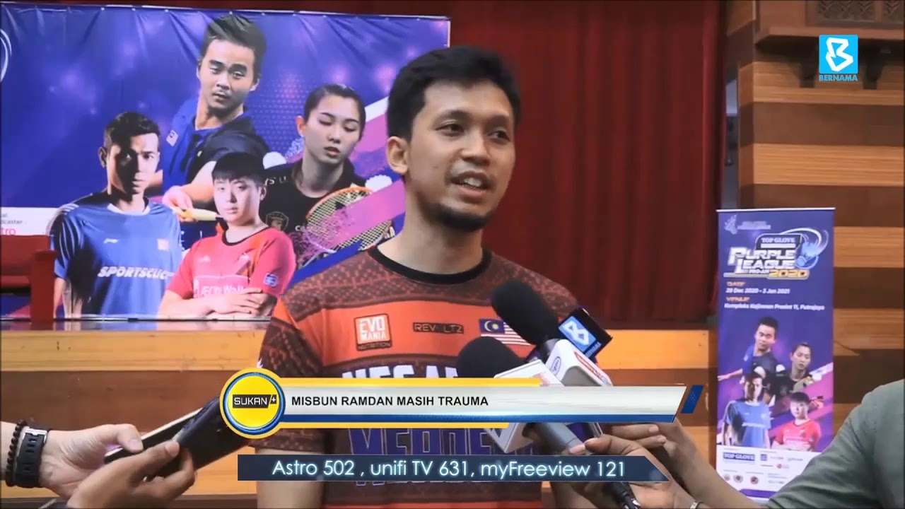 Misbun Ramdan masih trauma - YouTube