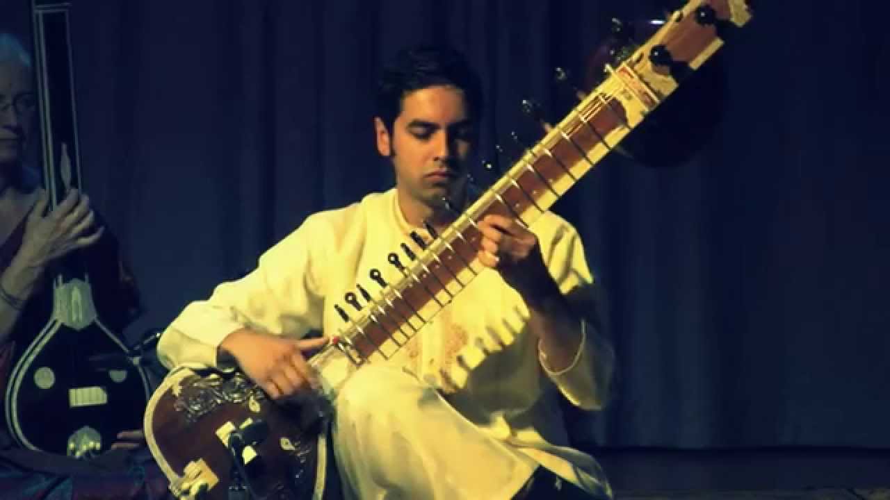 Arjun Verma | Sitar | Raag Jhinjhoti - YouTube
