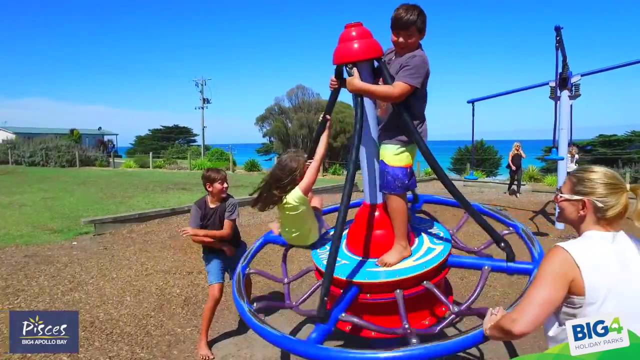 Take a fresh look BIG4 Apollo Bay Pisces Holiday Park - YouTube