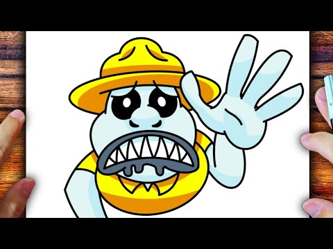 HOW TO DRAW ZOOKEEPER - ZOONOMALY - YouTube